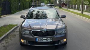 Skoda SuperB 2011 in Vilnius, with an engine capacity of 2.00 L and mileage of 327 thousand km for 3250 €, photo 7 on AUTOMOTO.COM.LV