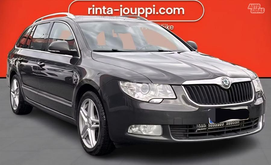 Skoda SuperB 2011 Kauņa, ar dzinēja tilpumu 2.00 L un nobraukumu 323 tūkst. km par 3850 €, foto 1 vietnē AUTOMOTO.COM.LV