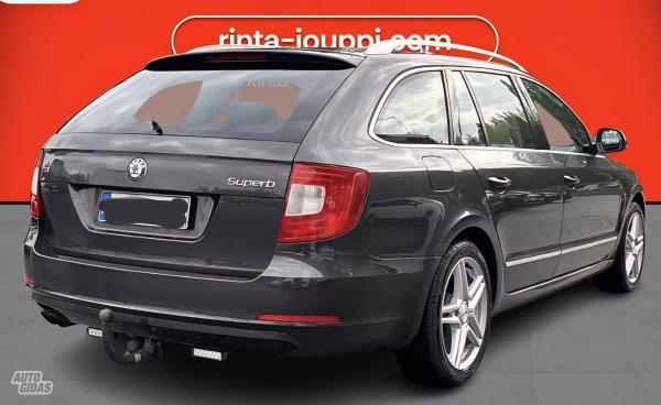 Skoda SuperB 2011 Kauņa, ar dzinēja tilpumu 2.00 L un nobraukumu 323 tūkst. km par 3850 €, foto 7 vietnē AUTOMOTO.COM.LV