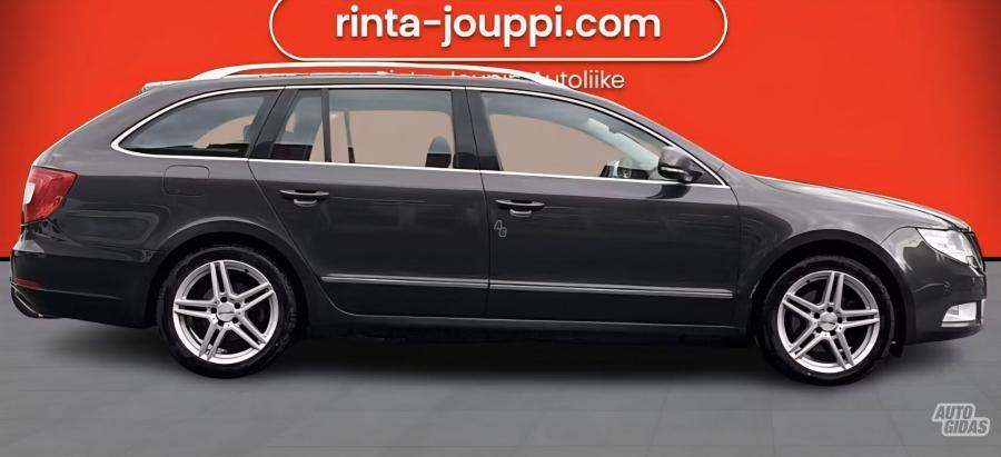 Skoda SuperB 2011 Kauņa, ar dzinēja tilpumu 2.00 L un nobraukumu 323 tūkst. km par 3850 €, foto 9 vietnē AUTOMOTO.COM.LV