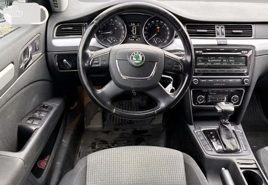 Skoda SuperB 2011 Kauņa, ar dzinēja tilpumu 2.00 L un nobraukumu 323 tūkst. km par 3850 €, foto 12 vietnē AUTOMOTO.COM.LV