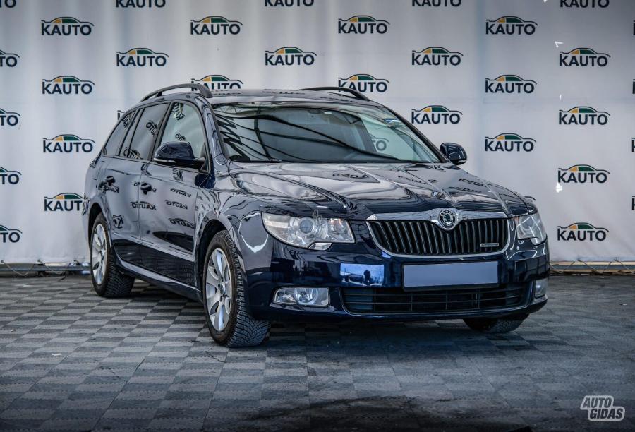 Skoda SuperB 2011 in Kaunas, with an engine capacity of 1.60 L and mileage of 255 thousand km for 5990 €, photo 3 on AUTOMOTO.COM.LV