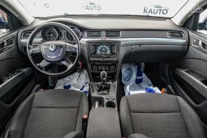 Skoda SuperB 2011 in Kaunas, with an engine capacity of 1.60 L and mileage of 255 thousand km for 5990 €, photo 9 on AUTOMOTO.COM.LV