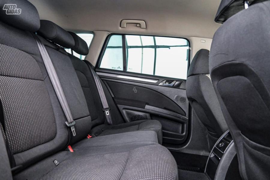 Skoda SuperB 2011 in Kaunas, with an engine capacity of 1.60 L and mileage of 255 thousand km for 5990 €, photo 11 on AUTOMOTO.COM.LV
