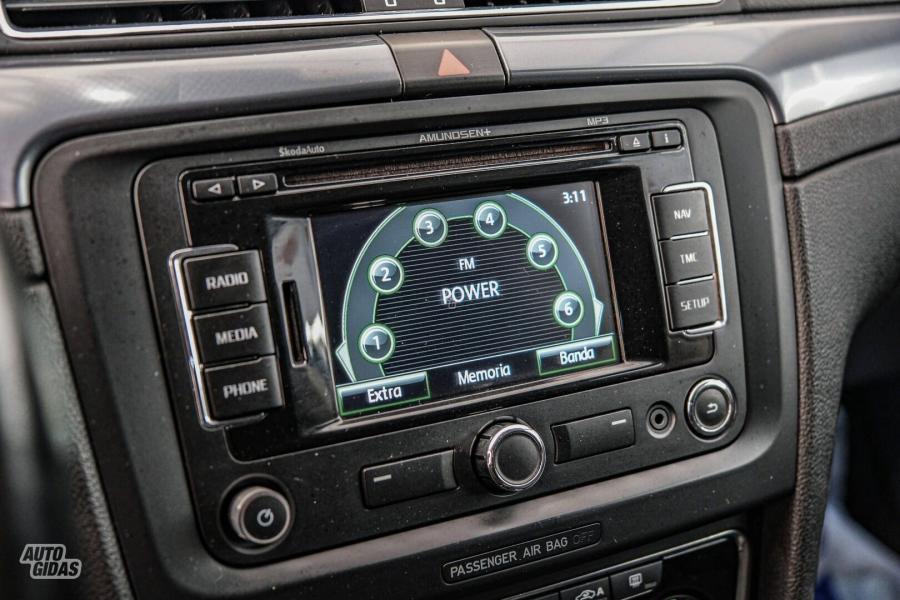 Skoda SuperB 2011 in Kaunas, with an engine capacity of 1.60 L and mileage of 255 thousand km for 5990 €, photo 18 on AUTOMOTO.COM.LV
