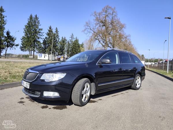 Skoda SuperB 2011 in Vilnius, with an engine capacity of 1.80 L and mileage of 273 thousand km for 3000 €, photo 5 on AUTOMOTO.COM.LV