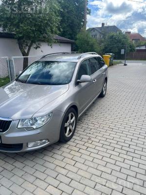 Skoda SuperB 2011 in Riga, with an engine capacity of 1.60 L and mileage of 306 thousand km for 3200 €, photo 8 on AUTOMOTO.COM.LV
