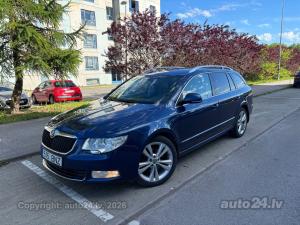 Skoda SuperB 2011 in Tallinn, with an engine capacity of 2.00 L and mileage of 340 thousand km for 4299 €, photo  on AUTOMOTO.COM.LV