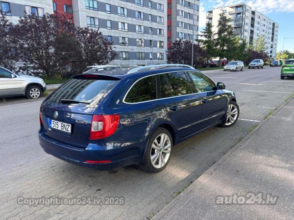 Skoda SuperB 2011 in Tallinn, with an engine capacity of 2.00 L and mileage of 340 thousand km for 4299 €, photo 2 on AUTOMOTO.COM.LV