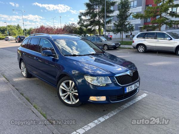 Skoda SuperB 2011 in Tallinn, with an engine capacity of 2.00 L and mileage of 340 thousand km for 4299 €, photo 4 on AUTOMOTO.COM.LV