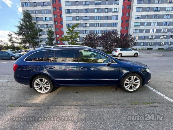 Skoda SuperB 2011 in Tallinn, with an engine capacity of 2.00 L and mileage of 340 thousand km for 4299 €, photo 6 on AUTOMOTO.COM.LV