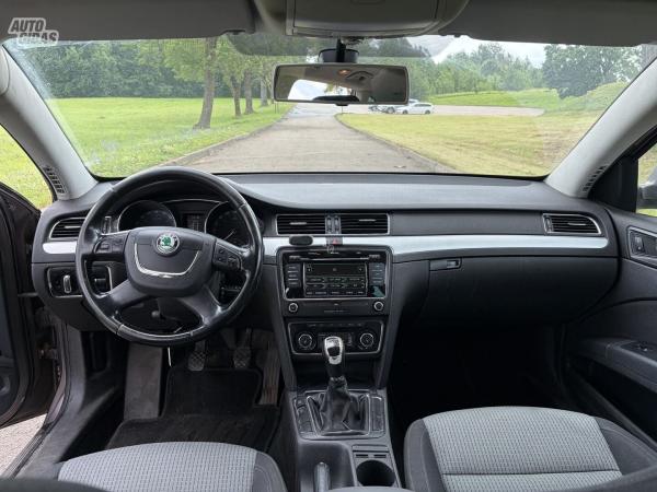Skoda SuperB 2011 Kauņa, ar dzinēja tilpumu 2.00 L un nobraukumu 484 tūkst. km par 2450 €, foto 4 vietnē AUTOMOTO.COM.LV