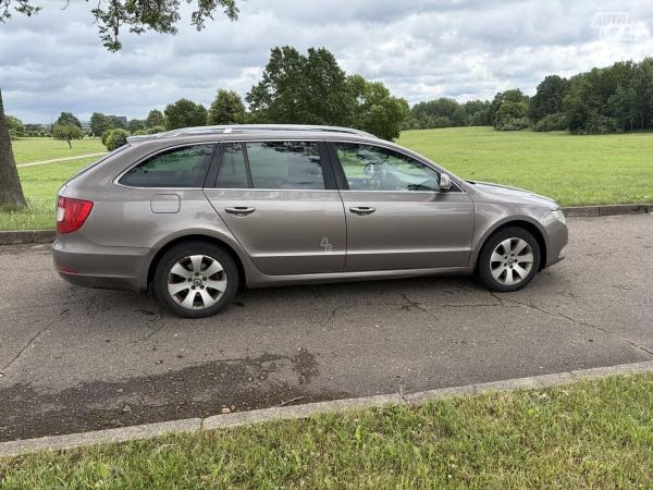 Skoda SuperB 2011 Kauņa, ar dzinēja tilpumu 2.00 L un nobraukumu 484 tūkst. km par 2450 €, foto 6 vietnē AUTOMOTO.COM.LV