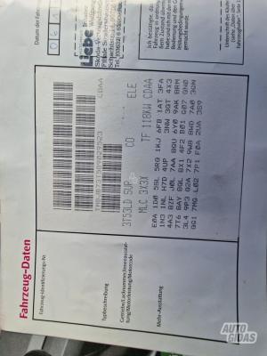 Шкода Суперб 2011 в Вильнюс, объемом двигателя 1.80 л и пробегом 240 тыс. км за 5590 €, фото 19 на AUTOMOTO.COM.LV