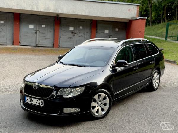 Skoda SuperB 2011 in Vilnius, with an engine capacity of 2.00 L and mileage of 287 thousand km for 4400 €, photo 1 on AUTOMOTO.COM.LV