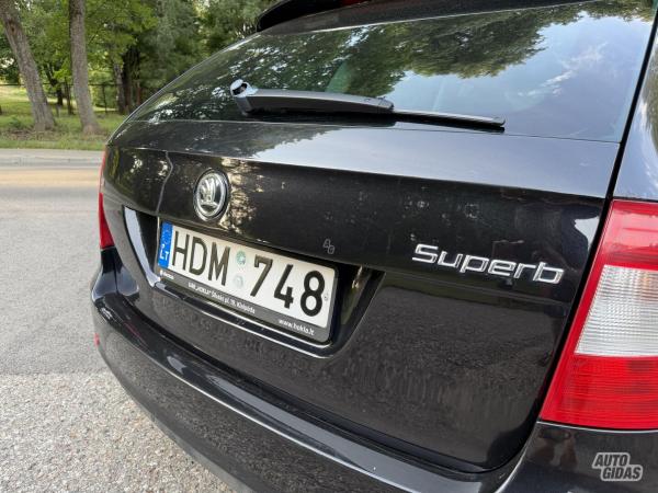 Skoda SuperB 2011 in Vilnius, with an engine capacity of 2.00 L and mileage of 287 thousand km for 4400 €, photo 7 on AUTOMOTO.COM.LV