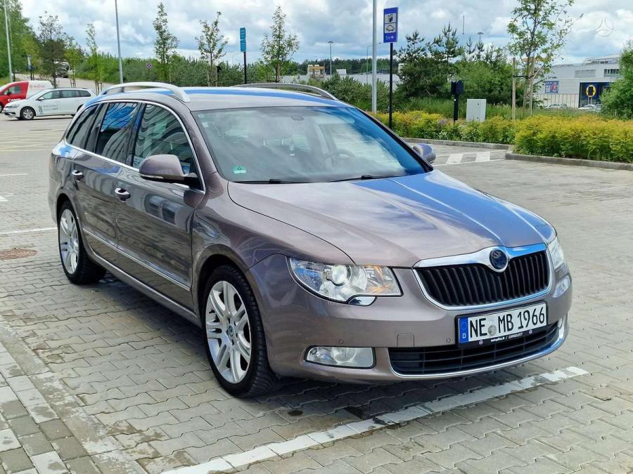 Шкода Суперб 2011 в Вильнюс, объемом двигателя 1.80 л и пробегом 226 тыс. км за 5590 €, фото 7 на AUTOMOTO.COM.LV