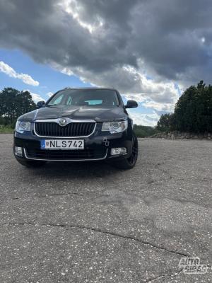 Skoda SuperB 2011 in Vilnius, with an engine capacity of 2.00 L and mileage of 287 thousand km for 5500 €, photo 6 on AUTOMOTO.COM.LV