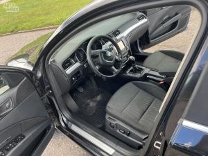 Skoda SuperB 2011 in Vilnius, with an engine capacity of 2.00 L and mileage of 287 thousand km for 5500 €, photo 14 on AUTOMOTO.COM.LV