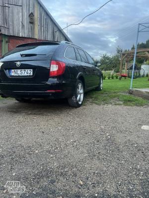 Skoda SuperB 2011 in Vilnius, with an engine capacity of 2.00 L and mileage of 287 thousand km for 5500 €, photo 20 on AUTOMOTO.COM.LV