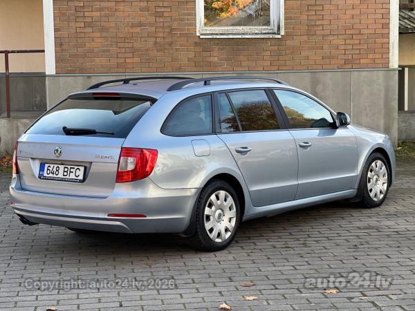 Skoda SuperB 2011 Narva, ar dzinēja tilpumu 1.80 L un nobraukumu 340 tūkst. km par 1999 €, foto 5 vietnē AUTOMOTO.COM.LV