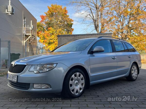 Skoda SuperB 2011 Narva, ar dzinēja tilpumu 1.80 L un nobraukumu 340 tūkst. km par 1999 €, foto 9 vietnē AUTOMOTO.COM.LV