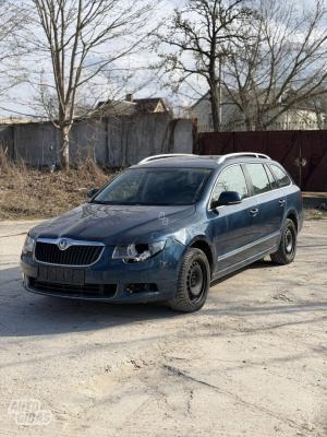 Skoda SuperB 2012 in Panevezys, with an engine capacity of 2.00 L and mileage of 390 thousand km for 1700 €, photo  on AUTOMOTO.COM.LV