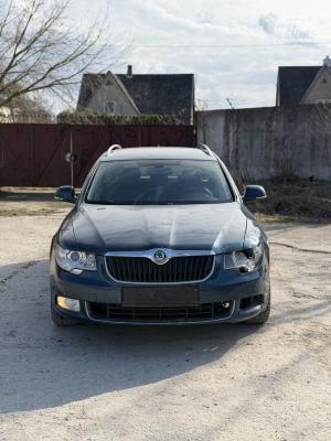 Skoda SuperB 2012 in Panevezys, with an engine capacity of 2.00 L and mileage of 390 thousand km for 1700 €, photo 2 on AUTOMOTO.COM.LV