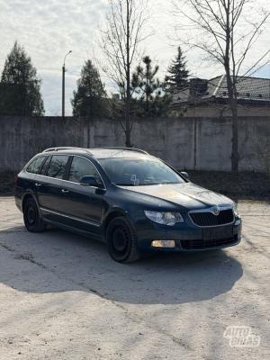 Skoda SuperB 2012 in Panevezys, with an engine capacity of 2.00 L and mileage of 390 thousand km for 1700 €, photo 3 on AUTOMOTO.COM.LV