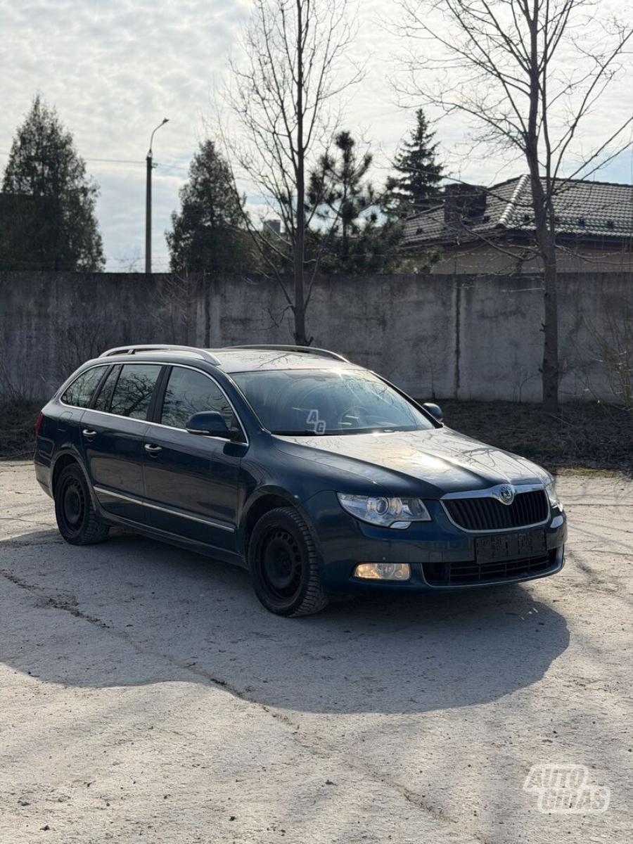 Skoda SuperB 2012 in Panevezys, with an engine capacity of 2.00 L and mileage of 390 thousand km for 1700 €, photo 3 on AUTOMOTO.COM.LV