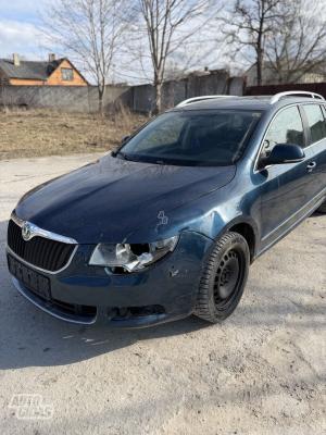 Skoda SuperB 2012 in Panevezys, with an engine capacity of 2.00 L and mileage of 390 thousand km for 1700 €, photo 9 on AUTOMOTO.COM.LV