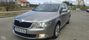 Skoda SuperB 2012 in Vilnius, with an engine capacity of 2.00 L and mileage of 238 thousand km for 4100 €, photo  on AUTOMOTO.COM.LV