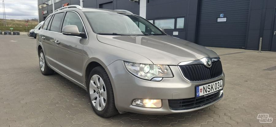 Skoda SuperB 2012 in Vilnius, with an engine capacity of 2.00 L and mileage of 238 thousand km for 4100 €, photo 3 on AUTOMOTO.COM.LV