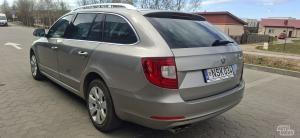 Skoda SuperB 2012 in Vilnius, with an engine capacity of 2.00 L and mileage of 238 thousand km for 4100 €, photo 5 on AUTOMOTO.COM.LV