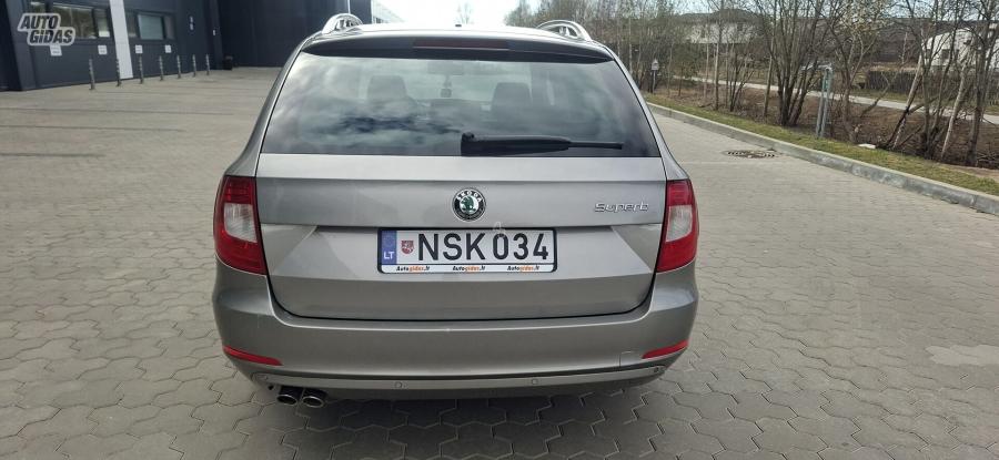 Skoda SuperB 2012 in Vilnius, with an engine capacity of 2.00 L and mileage of 238 thousand km for 4100 €, photo 8 on AUTOMOTO.COM.LV