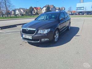 Skoda SuperB 2012 in Klaipeda, with an engine capacity of 1.60 L and mileage of 300 thousand km for 2100 €, photo  on AUTOMOTO.COM.LV
