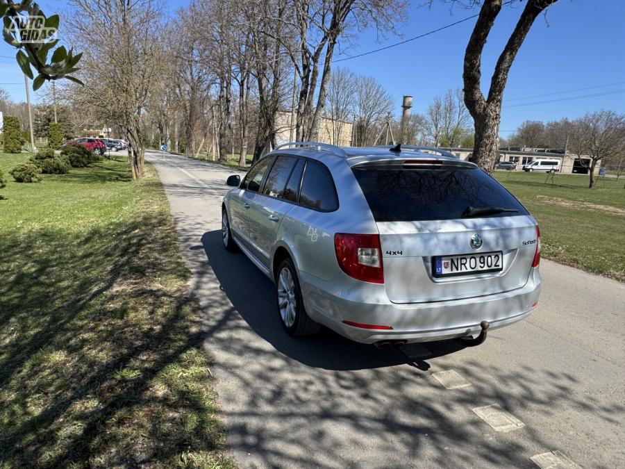 Skoda SuperB 2012 Palanga, ar dzinēja tilpumu 2.00 L un nobraukumu 330 tūkst. km par 5350 €, foto 4 vietnē AUTOMOTO.COM.LV