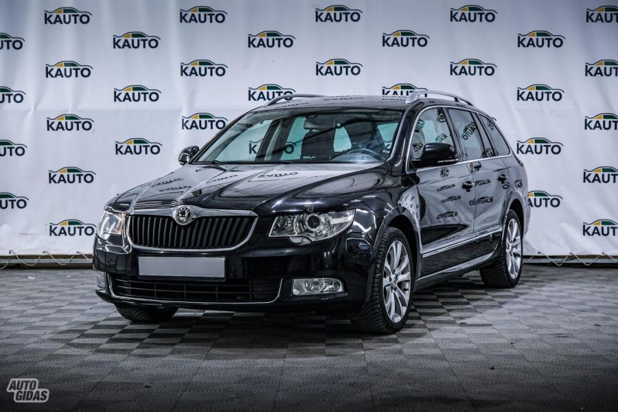 Skoda SuperB 2012 Kauņa, ar dzinēja tilpumu 2.00 L un nobraukumu 277 tūkst. km par 6990 €, foto 1 vietnē AUTOMOTO.COM.LV