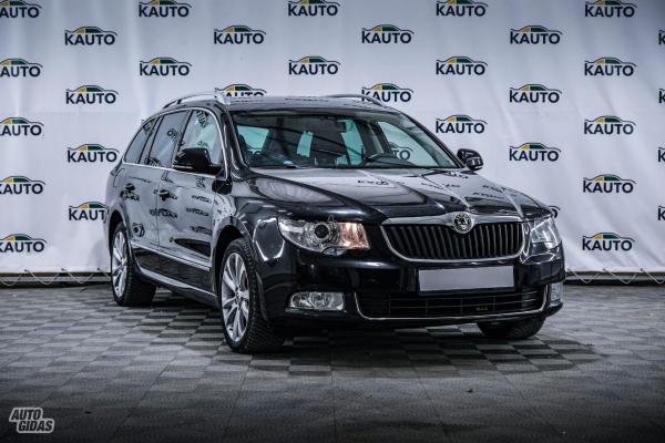 Skoda SuperB 2012 Kauņa, ar dzinēja tilpumu 2.00 L un nobraukumu 277 tūkst. km par 6990 €, foto 2 vietnē AUTOMOTO.COM.LV