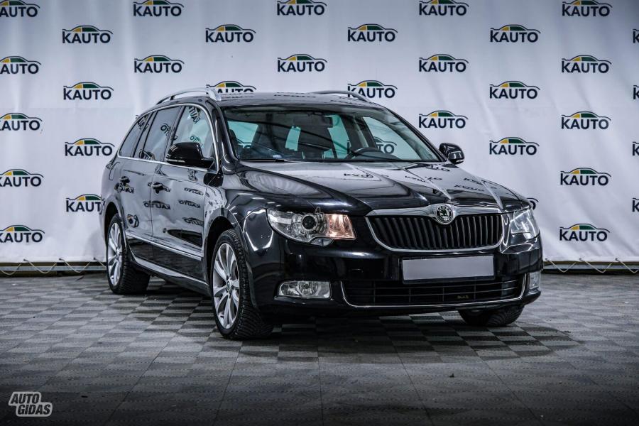 Skoda SuperB 2012 Kauņa, ar dzinēja tilpumu 2.00 L un nobraukumu 277 tūkst. km par 6990 €, foto 3 vietnē AUTOMOTO.COM.LV
