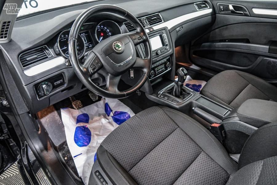 Skoda SuperB 2012 Kauņa, ar dzinēja tilpumu 2.00 L un nobraukumu 277 tūkst. km par 6990 €, foto 6 vietnē AUTOMOTO.COM.LV