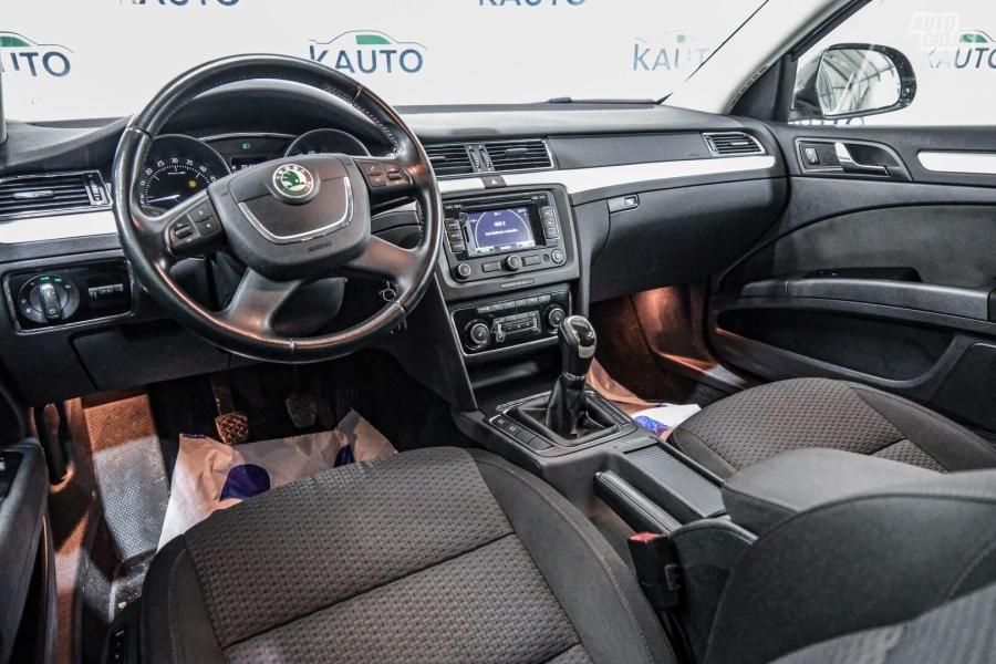 Skoda SuperB 2012 Kauņa, ar dzinēja tilpumu 2.00 L un nobraukumu 277 tūkst. km par 6990 €, foto 8 vietnē AUTOMOTO.COM.LV