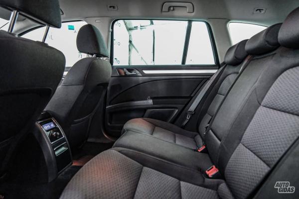 Skoda SuperB 2012 Kauņa, ar dzinēja tilpumu 2.00 L un nobraukumu 277 tūkst. km par 6990 €, foto 9 vietnē AUTOMOTO.COM.LV