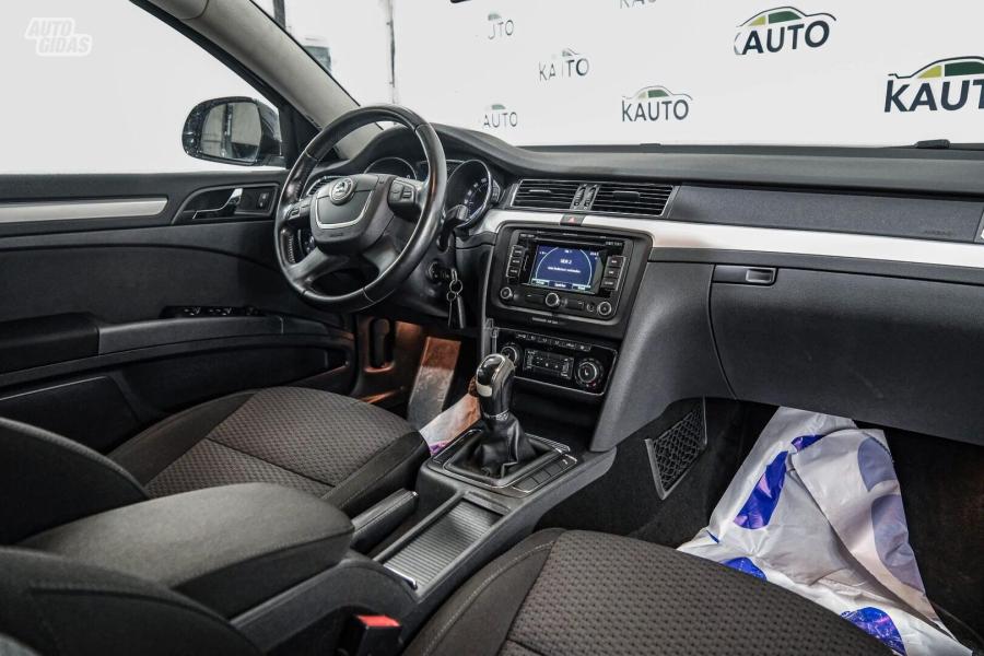 Skoda SuperB 2012 Kauņa, ar dzinēja tilpumu 2.00 L un nobraukumu 277 tūkst. km par 6990 €, foto 12 vietnē AUTOMOTO.COM.LV
