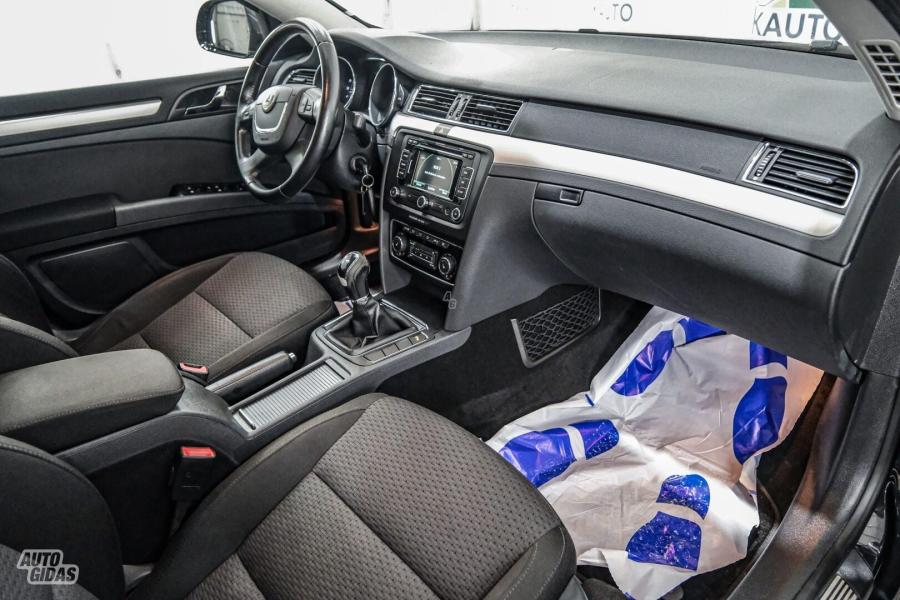 Skoda SuperB 2012 Kauņa, ar dzinēja tilpumu 2.00 L un nobraukumu 277 tūkst. km par 6990 €, foto 13 vietnē AUTOMOTO.COM.LV