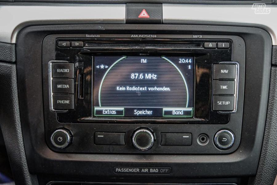 Skoda SuperB 2012 Kauņa, ar dzinēja tilpumu 2.00 L un nobraukumu 277 tūkst. km par 6990 €, foto 21 vietnē AUTOMOTO.COM.LV