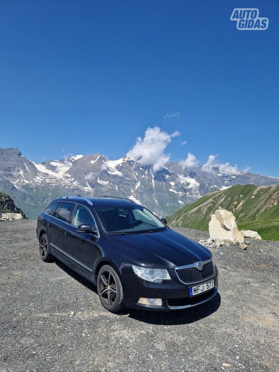 Skoda SuperB 2012 in Vilnius, with an engine capacity of 2.00 L and mileage of 313 thousand km for 6800 €, photo 1 on AUTOMOTO.COM.LV