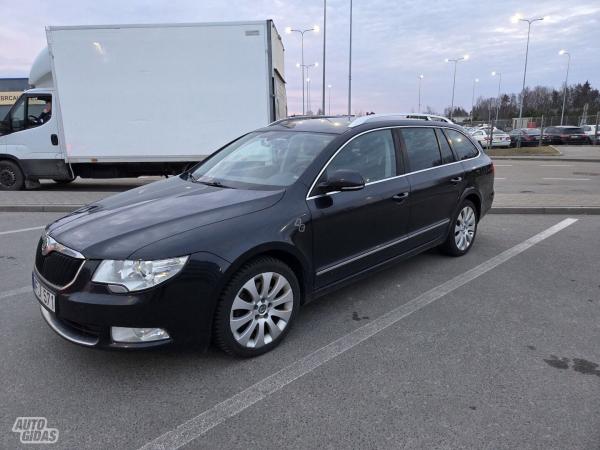 Skoda SuperB 2012 in Vilnius, with an engine capacity of 2.00 L and mileage of 313 thousand km for 6800 €, photo 4 on AUTOMOTO.COM.LV