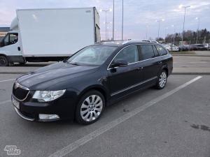 Skoda SuperB 2012 in Vilnius, with an engine capacity of 2.00 L and mileage of 313 thousand km for 6800 €, photo 5 on AUTOMOTO.COM.LV