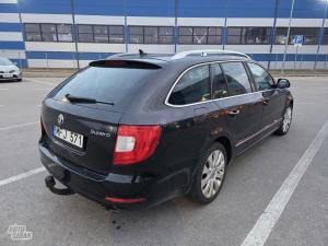 Skoda SuperB 2012 in Vilnius, with an engine capacity of 2.00 L and mileage of 313 thousand km for 6800 €, photo 7 on AUTOMOTO.COM.LV